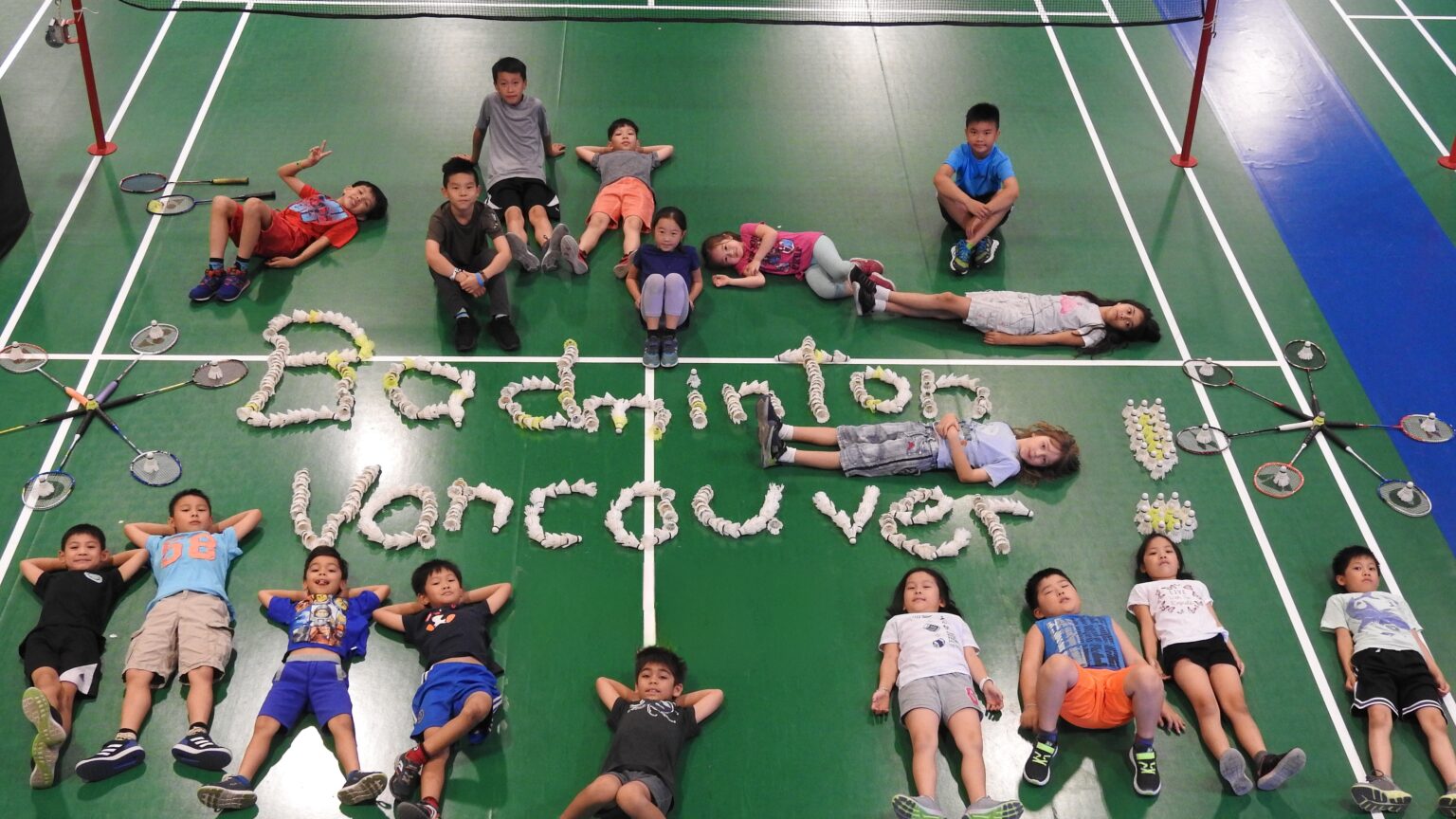Kids Camps - Badminton Vancouver